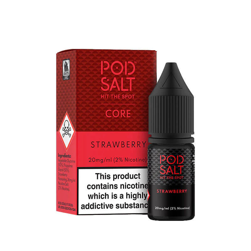 POD SALT E-liquid 20Mg CORE – IGET vape
